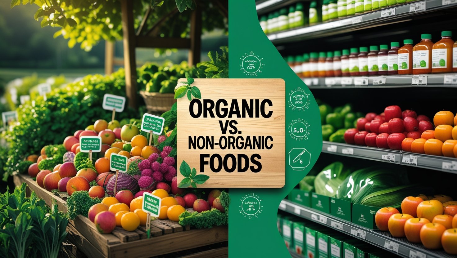Organic vs. Non-Organic Foods | Understanding the differences and ...